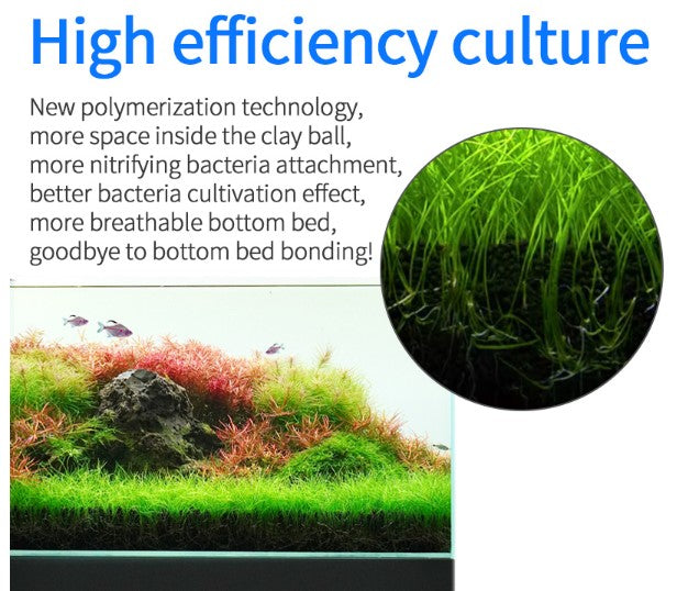 WEEK AQUA premium aquarium soil – Lopez Ornamental Fish