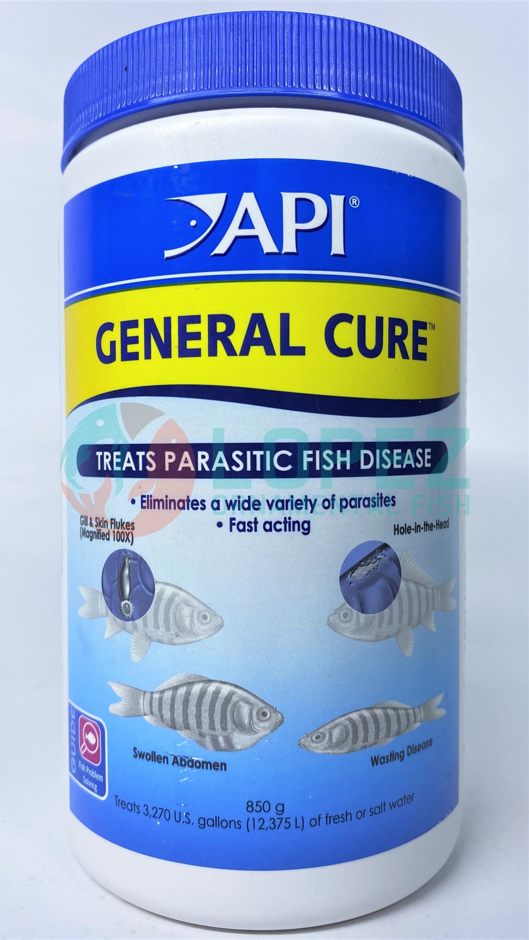API General Cure – Lopez Ornamental Fish