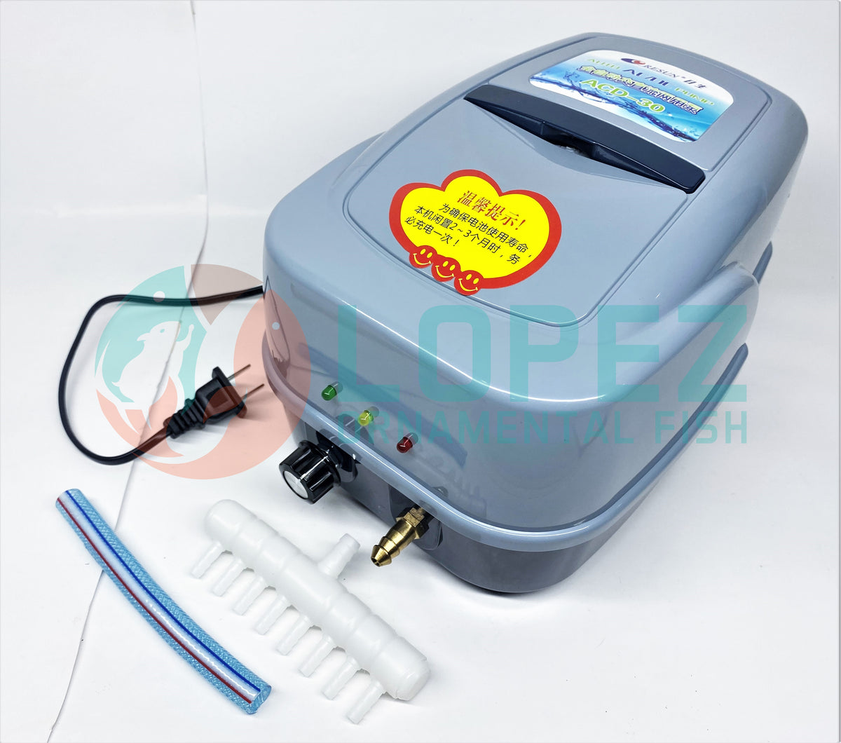 Resun Compressor ACD-30 – Lopez Ornamental Fish