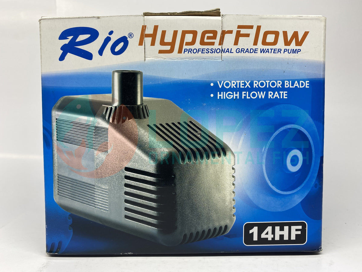 Rio Hyperflow RIO 14HF – Lopez Ornamental Fish